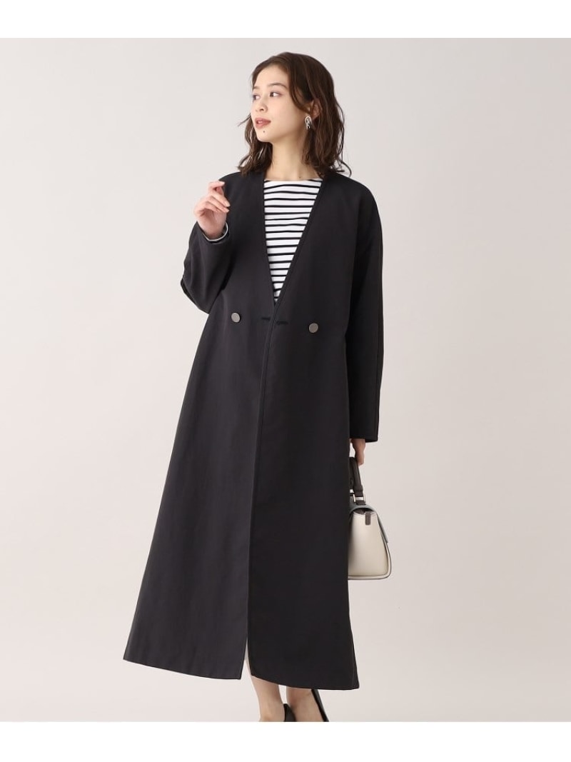 【楽天市場】【SALE／80%OFF】【華やか着映える】リネン混 クラシカルガウンコート UNTITLED アンタイトル ジャケット・アウター ...