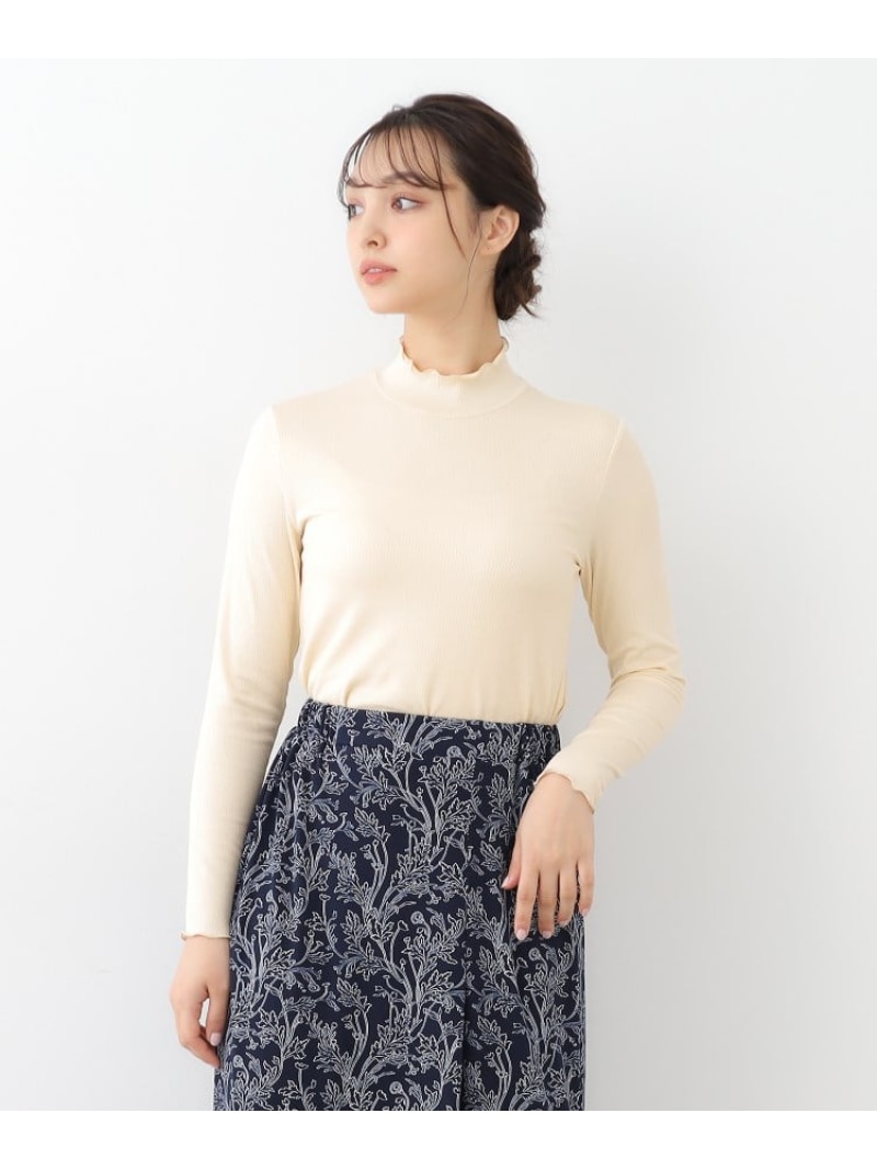 【楽天市場】【定番人気トップス】メロウエラスティックタートル LAURA ASHLEY ローラ アシュレイ トップス カットソー・Tシャツ ...
