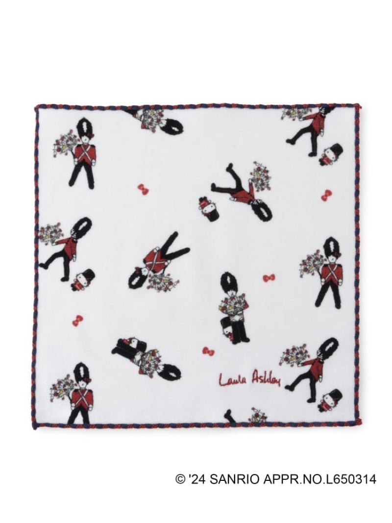 【楽天市場】【Hello Kitty*LAURA ASHLEY】コラボタオルハンカチ LAURA ASHLEY HOME ローラ アシュレイ ...