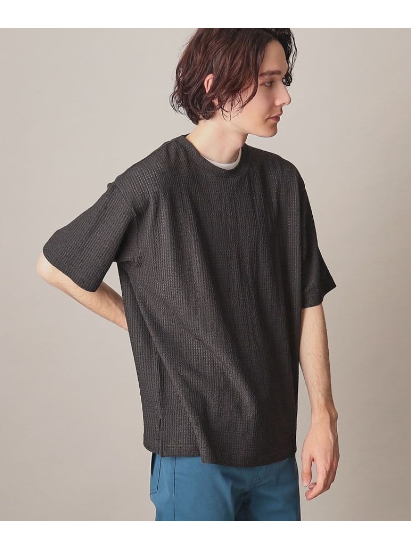 【楽天市場】【SALE／40%OFF】【インナーセットアイテム】シアージャカードアンサンブルTシャツ THE SHOP TK ザ ショップ ...