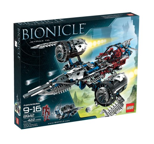 【楽天市場】LEGO 8942 BIONICLE Jetrax T6（レゴ ジェトラックス T6）：ワールドセレクトショップ