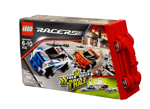 【楽天市場】LEGO 8125 Racers Thunder Raceway：ワールドセレクトショップ