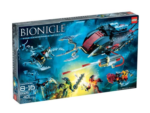 【楽天市場】LEGO 8926 BIONICLE Toa Undersea Attack (レゴ バイオニクル トーア海の戦い)：ワールド ...