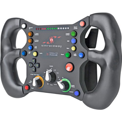 【楽天市場】SteelSeries SIMRACEWAY SRW-S1 Steering Wheel(PC用ステアリングホイール)69005 ...