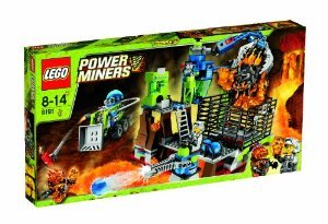 【楽天市場】LEGO (レゴ) R Power Miners Lavatraz 8191 ブロック おもちゃ：ワールドセレクトショップ