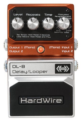 【楽天市場】DIGITECH HardWire DL-8/Delay/Looper：ワールドセレクトショップ