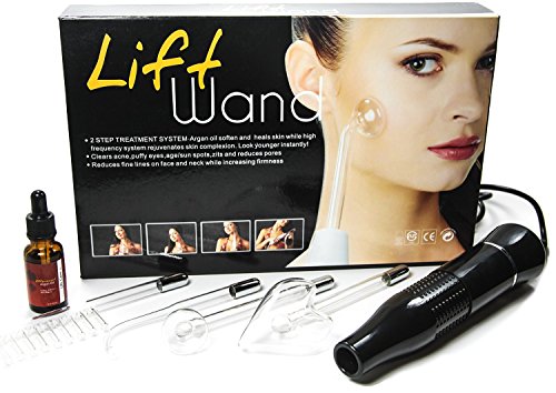 【楽天市場】Lift Wand? Premium Portable High Frequency Facial Machine, Anti ...