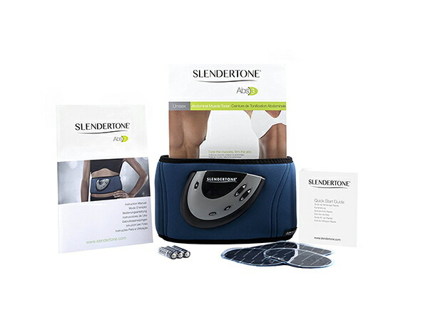 【楽天市場】スレンダートーン Slendertone Abs3 腹筋ベルト EMS 男性/女性 兼用版 米国正規品 日本語説明書付き 初級者 ...