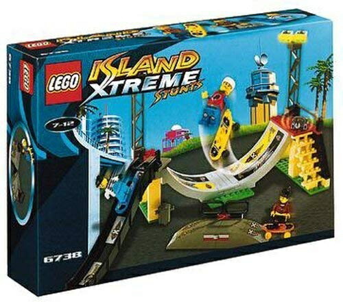【楽天市場】おもちゃ Lego レゴ Island Xtreme Stunts 6738 Skateboard Challenge：ワールド ...