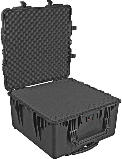 【楽天市場】Pelican 1640 Case with Foam for Camera (Black)：ワールドセレクトショップ