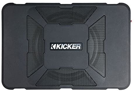 【楽天市場】KICKER 11HS8 8" 150W Hideaway カーオーディオ Powered サブウーファー Sub ...