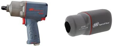 【楽天市場】Ingersoll Rand 2235QTiMAX 1/2-Inch Drive Air Impact Wrench with ...