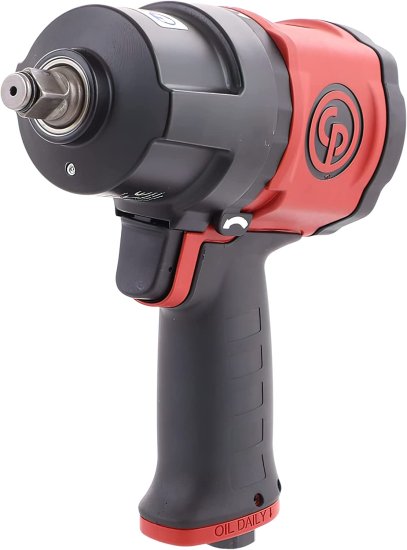 【楽天市場】Chicago Pneumatic CP7748 Composite Air Impact Wrench, 1/2-Inch ...