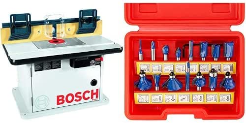 【楽天市場】BOSCH ボッシュ Cabinet Style Router Table RA1171 & Hiltex? 10100 ...