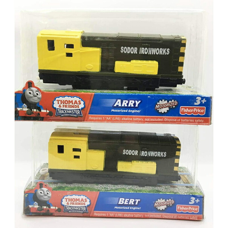 【楽天市場】Thomas トラックマスター Trackmaster トーマス ハリー バート ARRY BERT：ワールドセレクトショップ