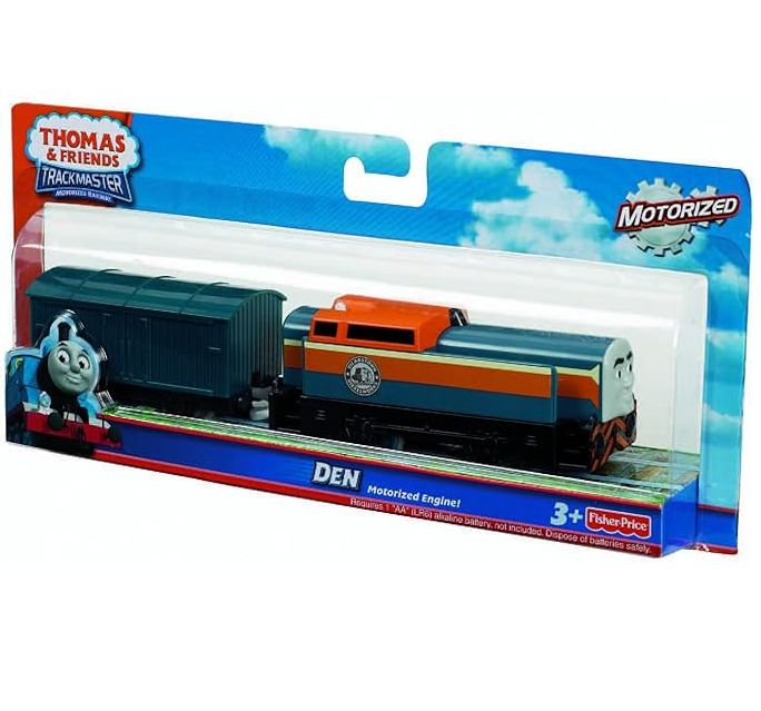 【楽天市場】Thomas and Friends Trackmaster Den Motorized Engine：ワールドセレクトショップ