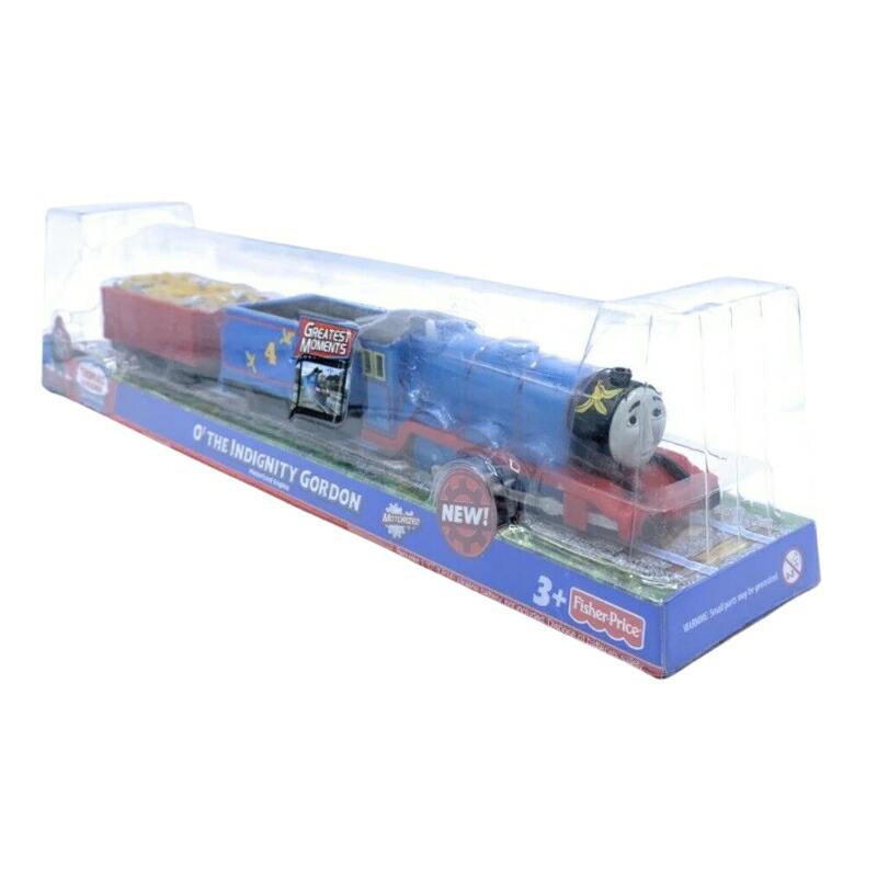 【楽天市場】Thomas & Friends Trackmaster O' the Indignity Gordon Motorized ...