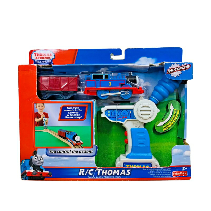 【楽天市場】Thomas & Friends Trackmaster R/C Motorized トーマス トラックマスター RC：ワールド ...