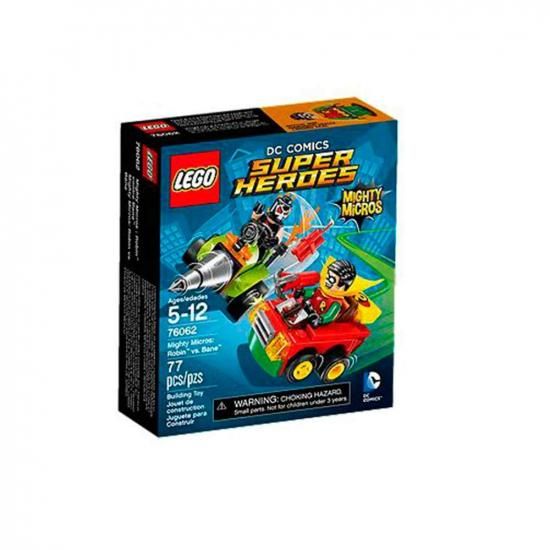 【楽天市場】LEGO レゴ 76062 Super Heroes Mighty Micros: Robin vs. Bane 6137837 ...