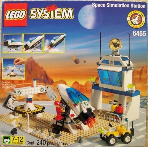 【楽天市場】LEGO レゴ 6455 Space Port Space Simulation Station：ワールドセレクトショップ