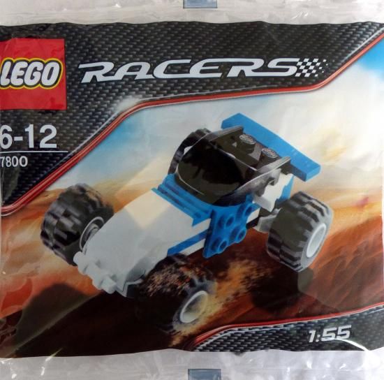 【楽天市場】LEGO レゴ 7800 Racers Tiny Turbos Mini Figure SetOff Road Racer ...