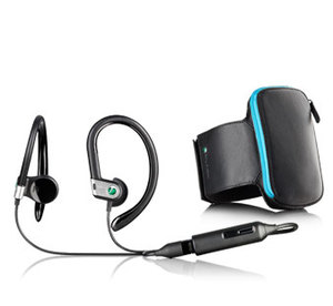 【楽天市場】Xperia MH1上位新製品Sony Ericsson ソニーエリクソン Active Music Kit MK100 アーム ...