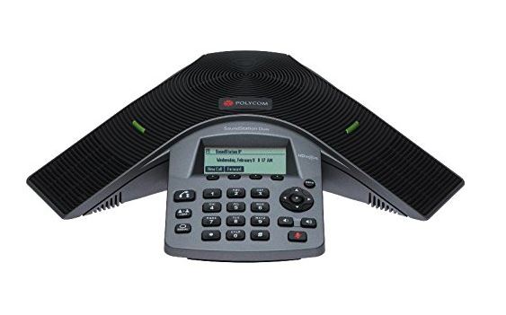 【楽天市場】【送料無料！】Polycom Sound Station Duo 会議システム：ワールドワイド