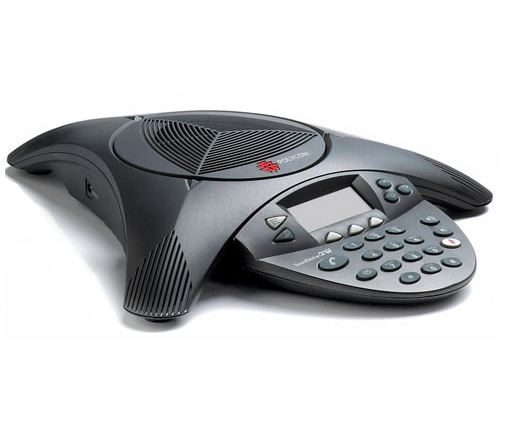 【楽天市場】Polycom SoundStation 2 EX 拡張マイク対応モデル 会議システム：ワールドワイド