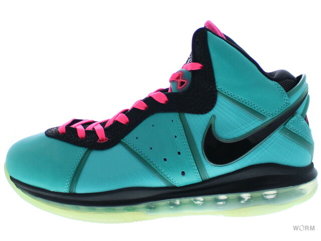 【楽天市場】【US10.5】NIKE LEBRON 8 SOUTH BEACH PRE-HEAT 2010 417098-401 【新古品 ...