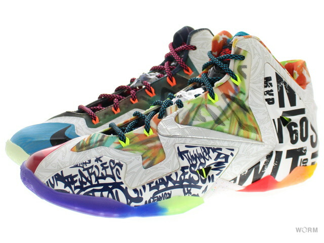 【楽天市場】【US10.5】 NIKE LEBRON 11 PREMIUM “WHAT THE LEBRON” 650884-400 【新古品 ...