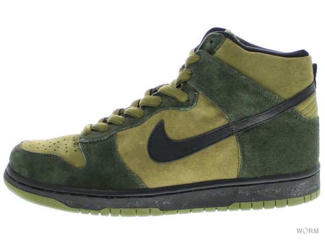 【楽天市場】【US9.5】 NIKE SB DUNK HIGH PRO HULK TODD JORDAN 305050-303 【新古品 ...