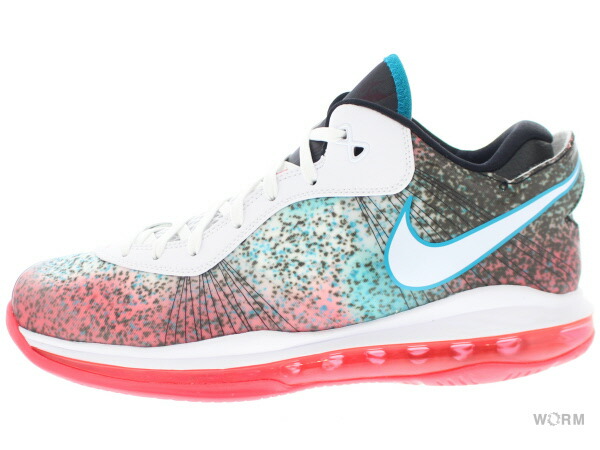 【楽天市場】【US8.5】 NIKE LEBRON 8 V/2 LOW QS MIAMI NIGHTS 2021 DJ4436-100 【新古 ...