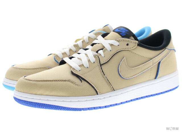 【楽天市場】【US10】 NIKE SB AIR JORDAN 1 LOW QS LANCE MOUNTAIN DESERT ORE ...
