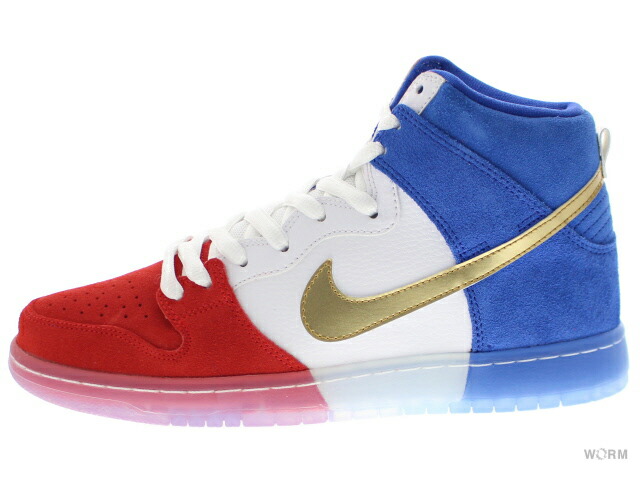 【楽天市場】【US8】 NIKE SB DUNK HIGH PREMIUM TRICOLOR 313171-674 【新古品】：WORM TOKYO