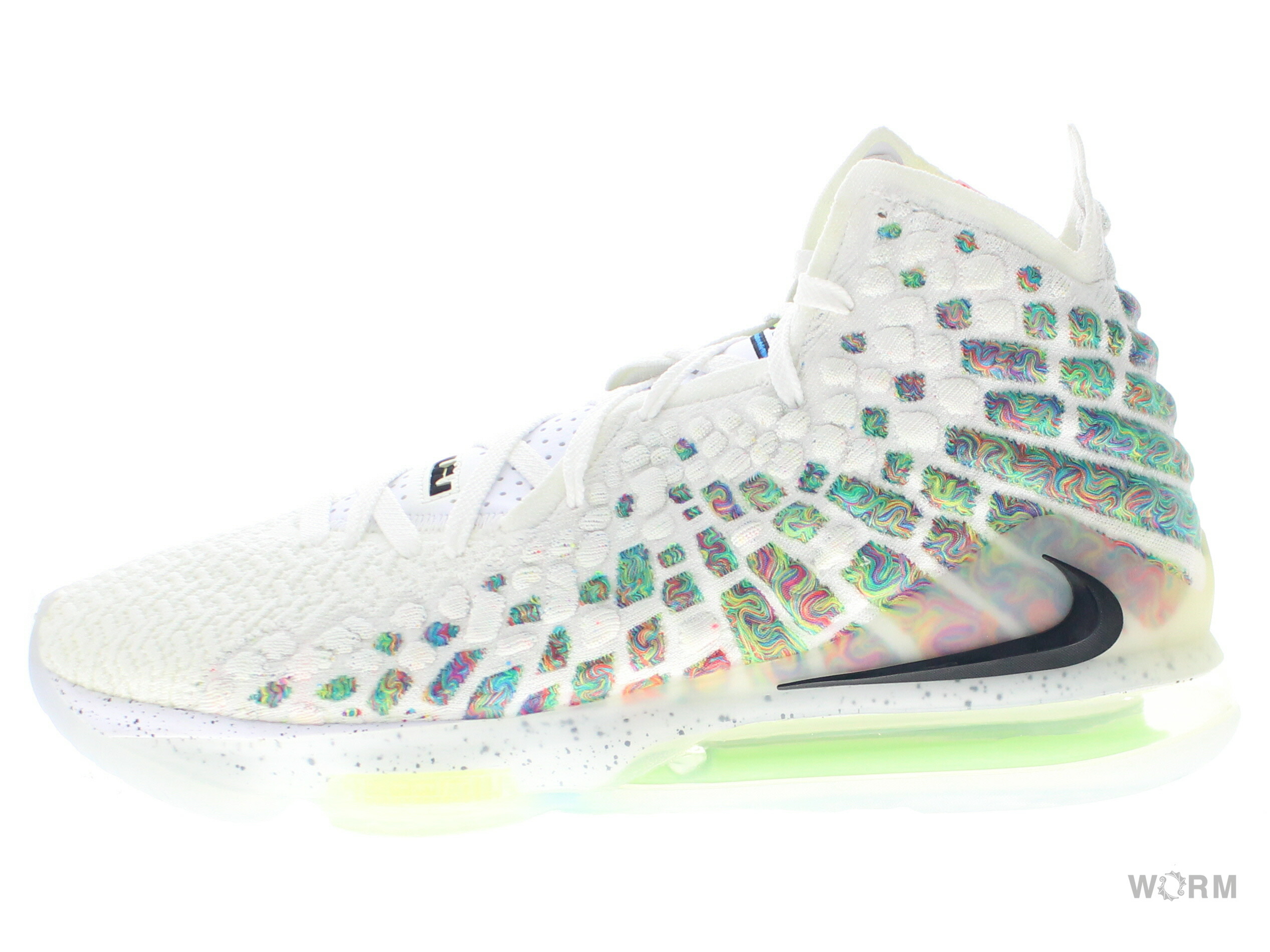【楽天市場】【US13】 NIKE LEBRON 17 BQ3177-100 【新古品】：WORM TOKYO