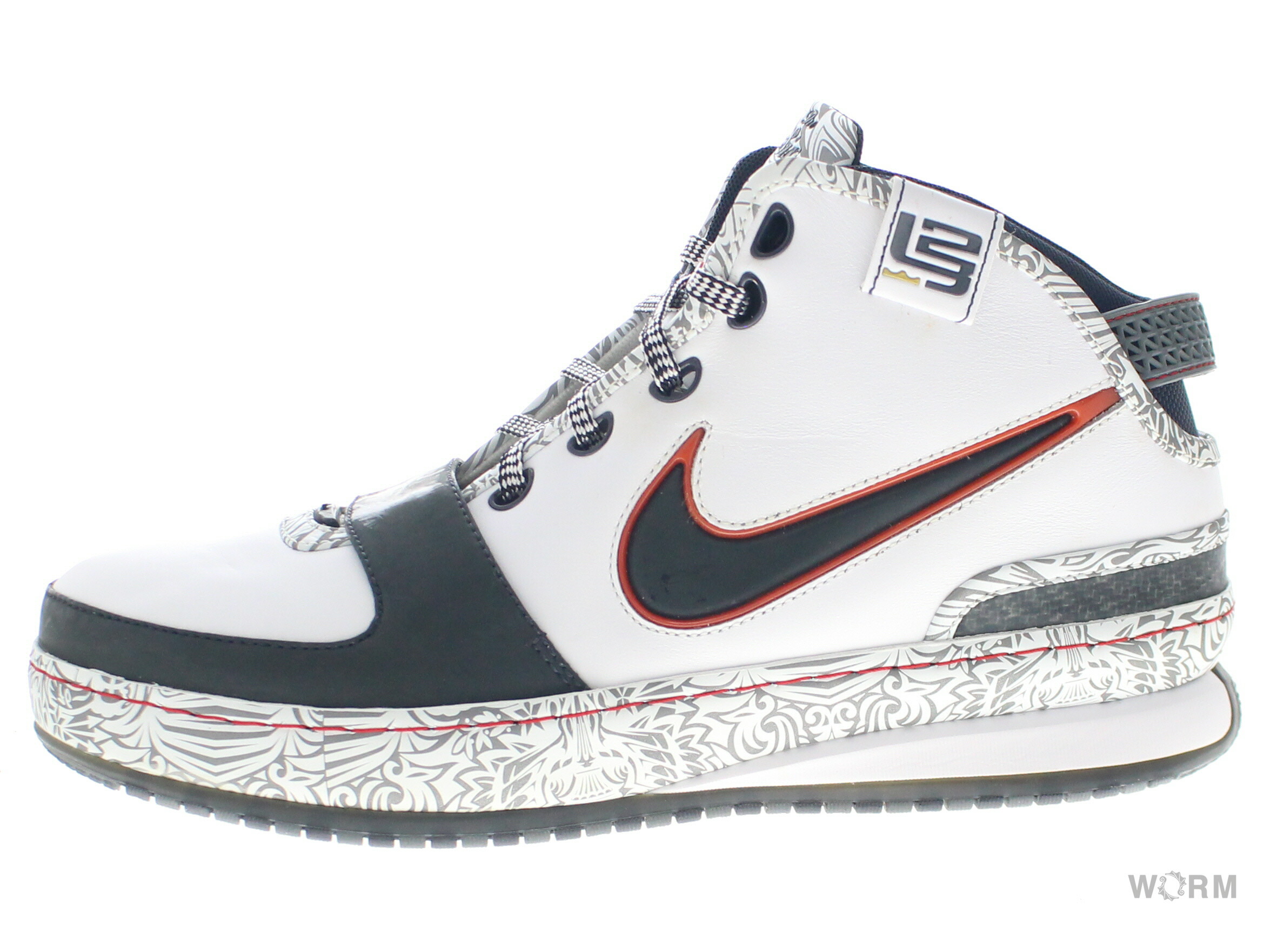 【楽天市場】【US8】 NIKE ZOOM LEBRON 6 346526-141 【新古品】：WORM TOKYO