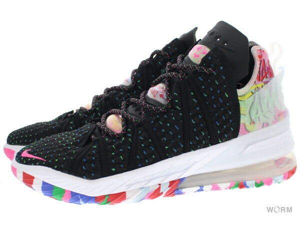 【楽天市場】【US9】 NIKE LEBRON 18 CQ9283-002 【新古品】：WORM TOKYO