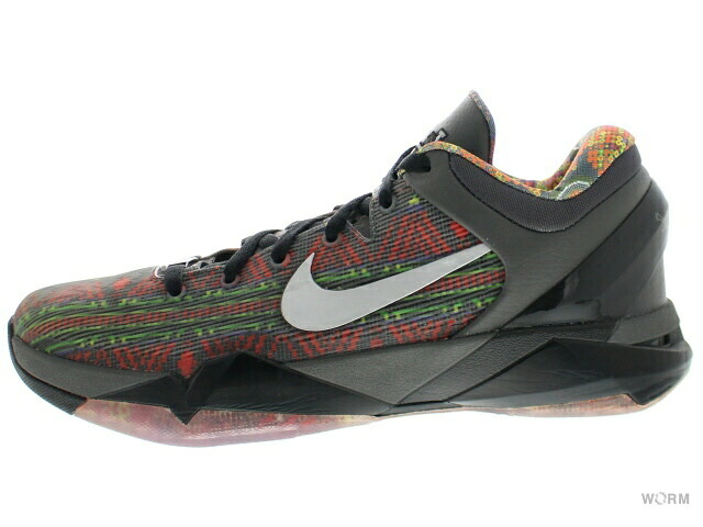 【楽天市場】【US12】 NIKE ZOOM KOBE VII SYSTEM BHM BLACK HISTORY MONTH 2012 ...