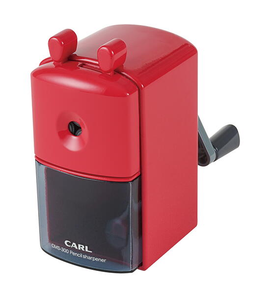 【楽天市場】カール事務機 鉛筆削り レッド CMS-300-R：Office WOW！楽天市場店
