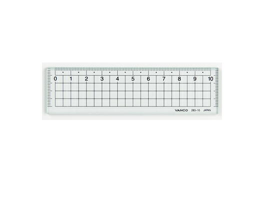 【楽天市場】VANCO バンコ 直定規 10cm 283-10：Office WOW！楽天市場店