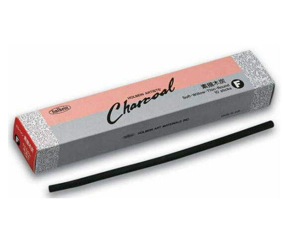 【楽天市場】ホルベイン 素描木炭 ヤナギ炭 F 細 10本入 6セット NC700118 300146：Office WOW！楽天市場店