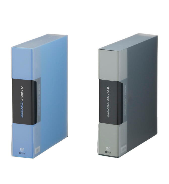 【楽天市場】キングジム クリアーファイルカラーベース クイント A4S 100ポケット 132-5C：Office WOW！楽天市場店