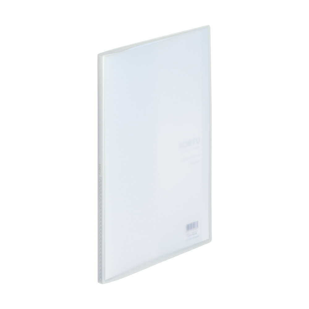 【楽天市場】リヒトラブ soeru クリヤーブック A4 10ポケット フロストクリヤー N-8100-1：Office WOW！楽天市場店