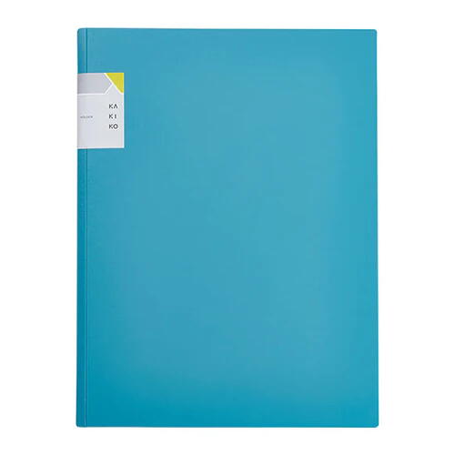 【楽天市場】キングジム カキコホルダー 2ポケット 水色 A4 タテ 8647-LB：Office WOW！楽天市場店