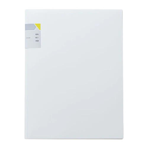 【楽天市場】キングジム カキコホルダー 2ポケット 白 A4 タテ 8647-W：Office WOW！楽天市場店