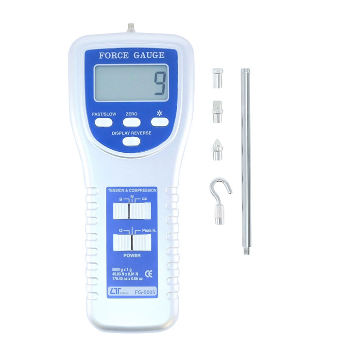【楽天市場】引張・圧縮の両方向に対応 デジタルフォースゲージ FG-5005 （マザーツール fg5005）：WOWシステム