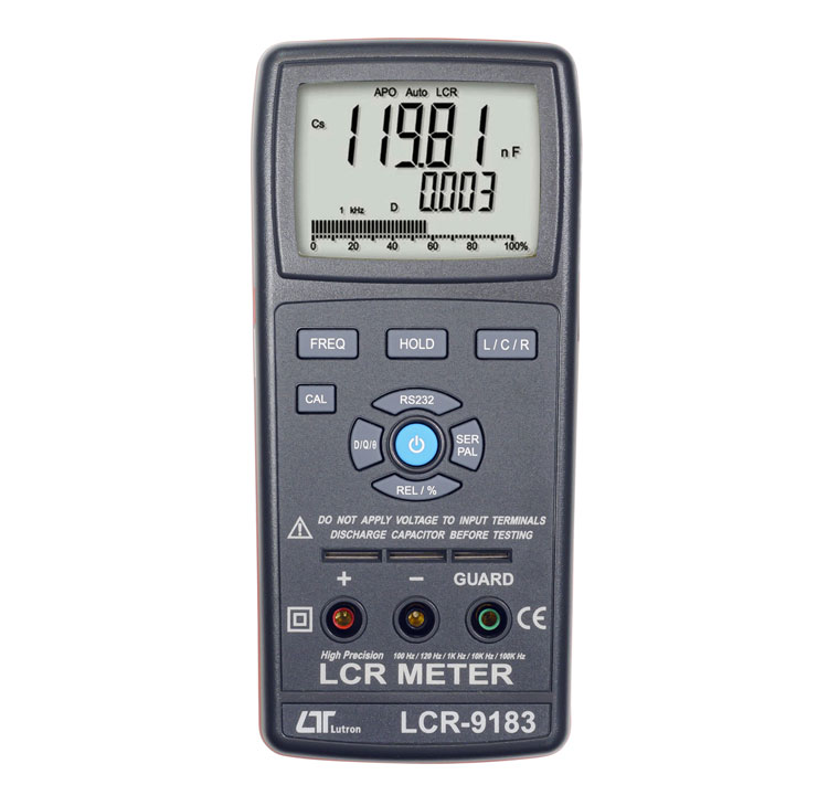 【楽天市場】ハンディスマートLCRメーター LCR-9183 （マザーツール lcr9183）：WOWシステム