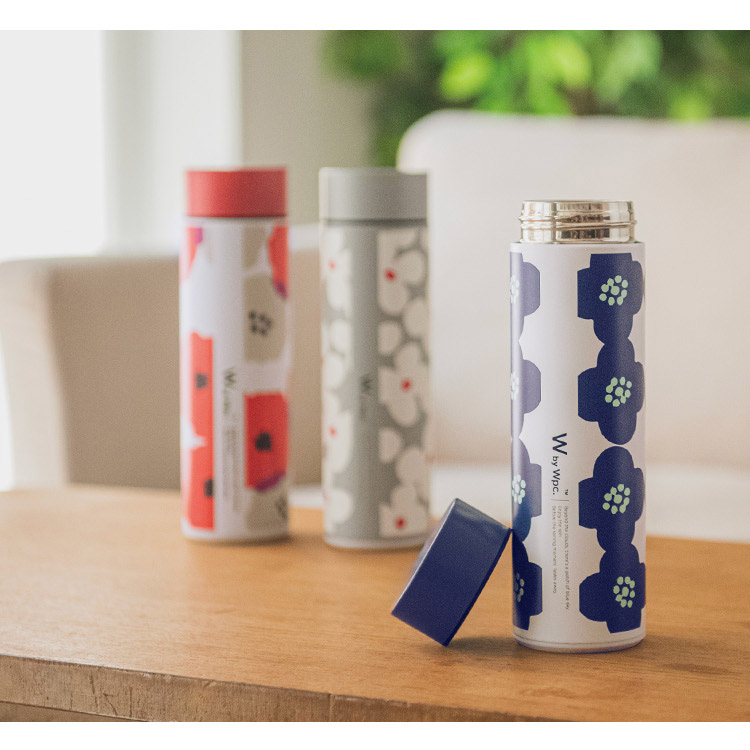 【楽天市場】ギフト対象【Wpc.公式】Wpc. Patterns ステンレスボトル【おしゃれ レディース 女性 水筒 保温 保冷 直飲み 大人 フィルター 取り外し可能 北欧 テキスタイル ...