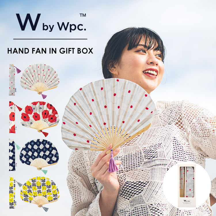 【楽天市場】【再値下げ★セール50％オフ】ギフト対象【Wpc.公式】Wpc. Patterns GIFTBOX扇子《メール便対象》【レディース 女性 誕生日プレゼント プチギフト 北欧 ...