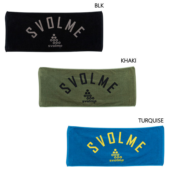 【楽天市場】スボルメ アーチロゴフェイスタオル【SVOLME】/1231-09929/サッカー/フットサル/オールシーズン/合宿/スポーツ/：FACT